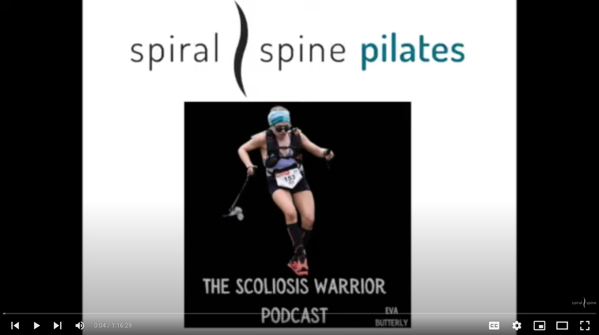 Erin Myers on The Scoliosis Warrior Podcast - Caring for your Scoliosis ...